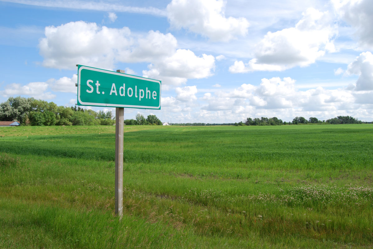 St. Adolphe East Dike Expansion & Tourond Creek Development » Lombard ...